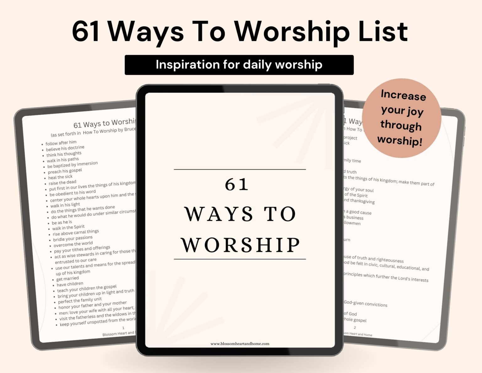 9 Ways to Nourish Your Testimony and Plant Seeds of Faith