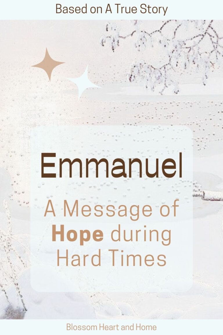 Emmanuel: A Message of Hope during Hard Times