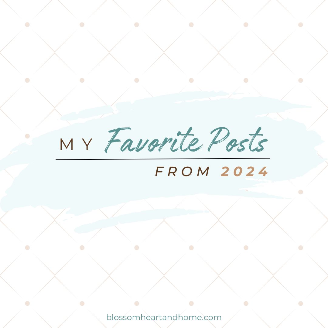 My Favorite Posts from 2024