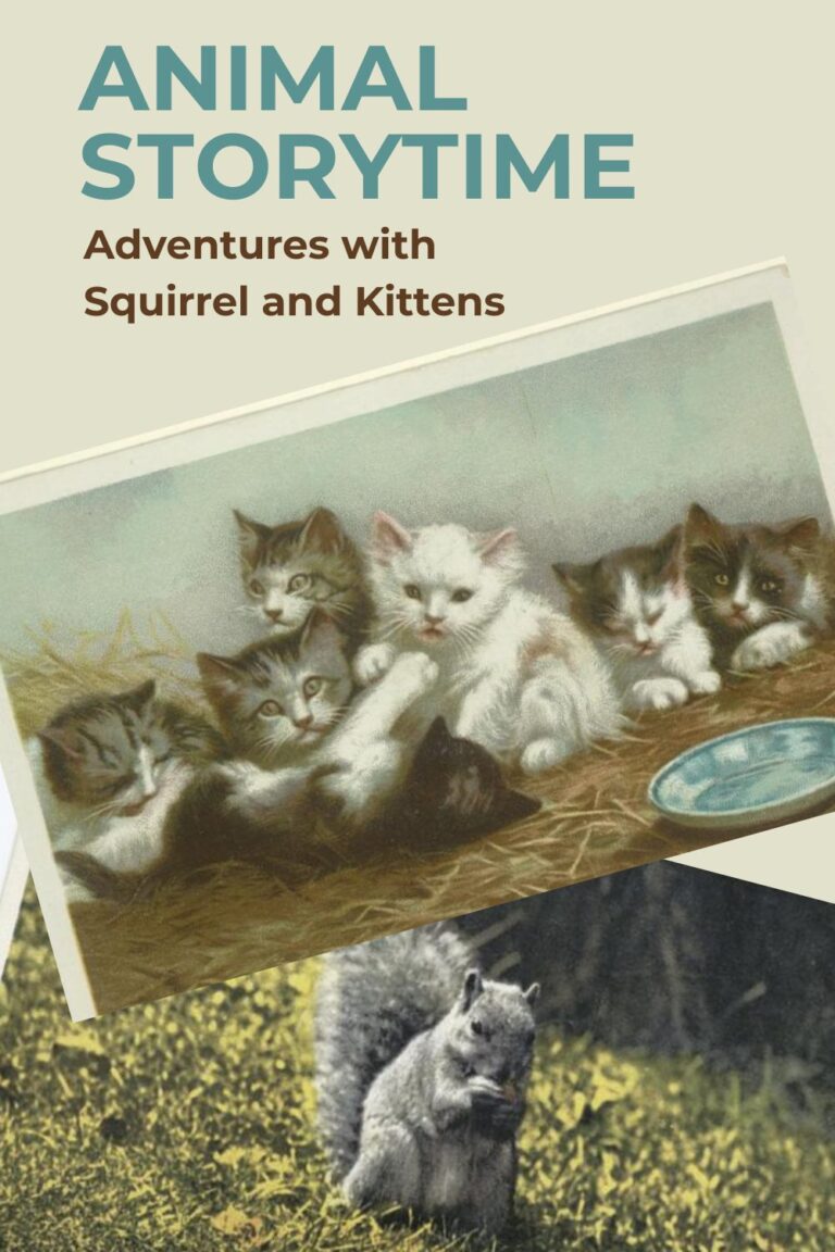 Animal Storytime for Kids: Adventures with Squirrel