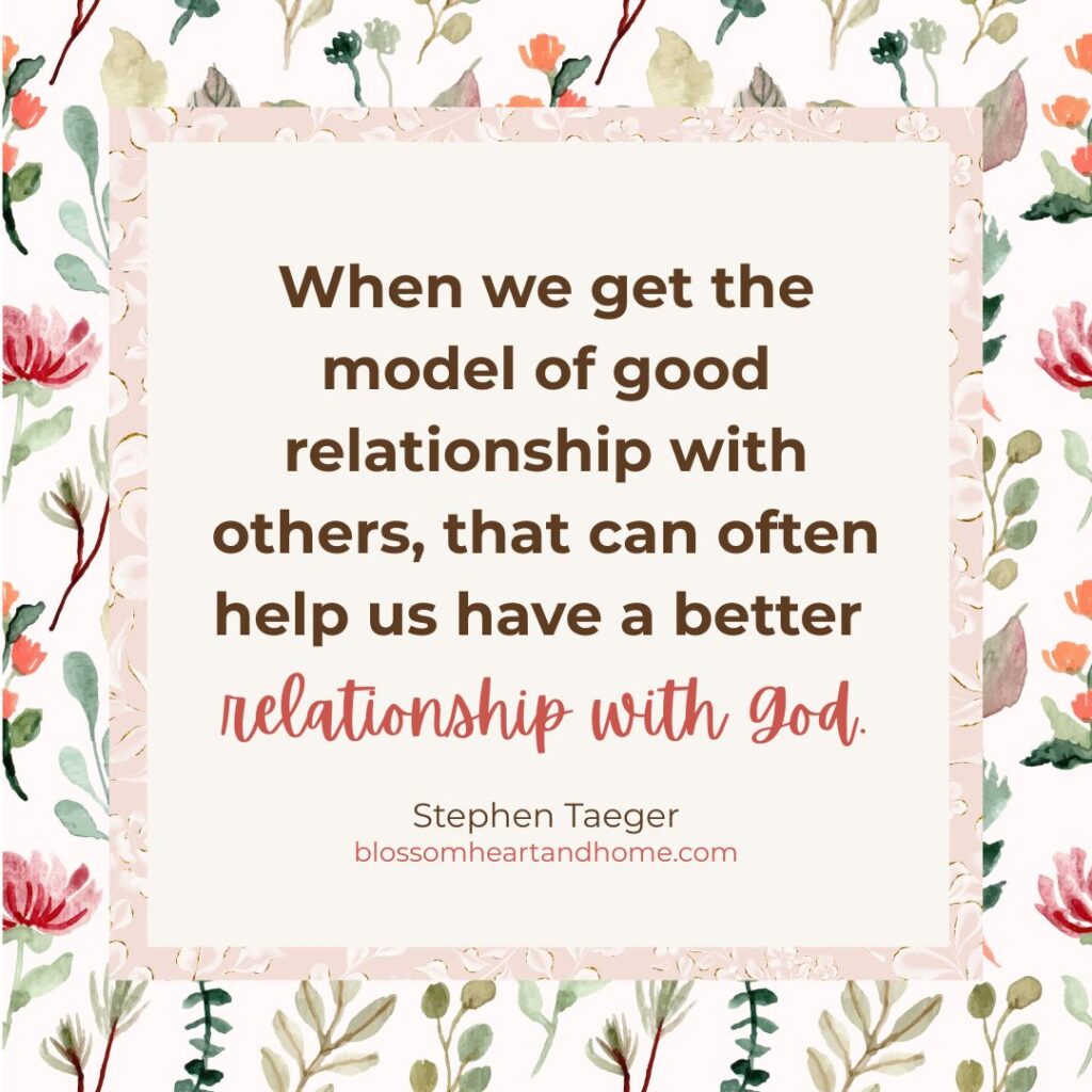 Improve your Relationship with God and Others: 22 Resources