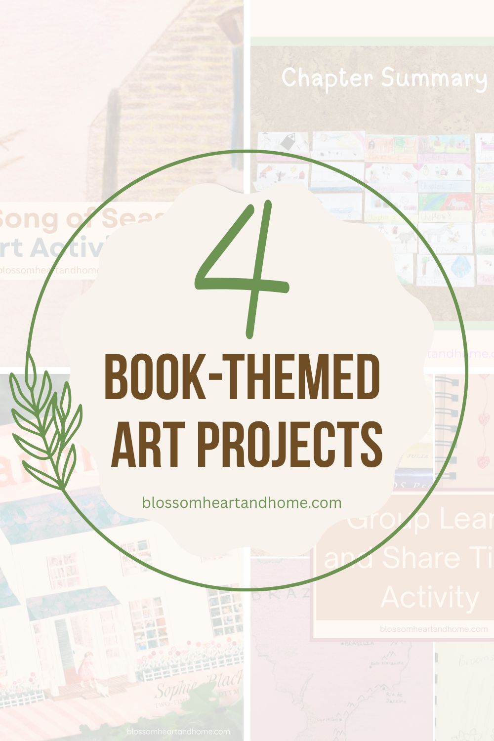 Four Book-Themed Art Projects for your Family